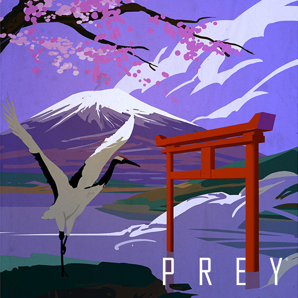 ArtStation - PREY - Various posters and covers