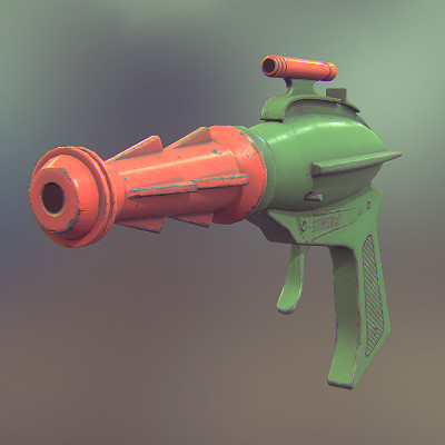 ArtStation - Ray Guns