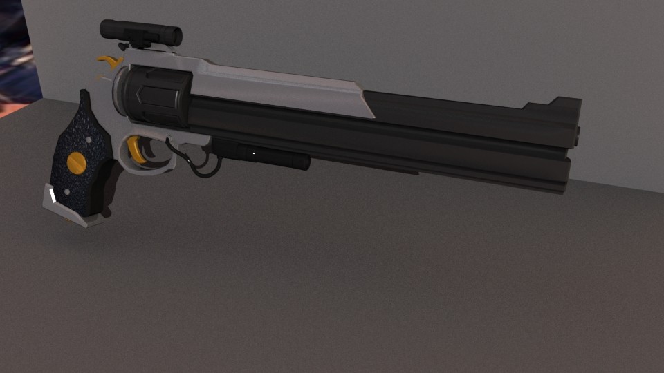 ArtStation - Concept Revolver (Entourage)