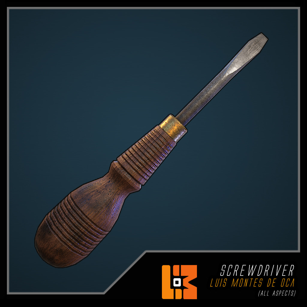 ArtStation - Screwdriver