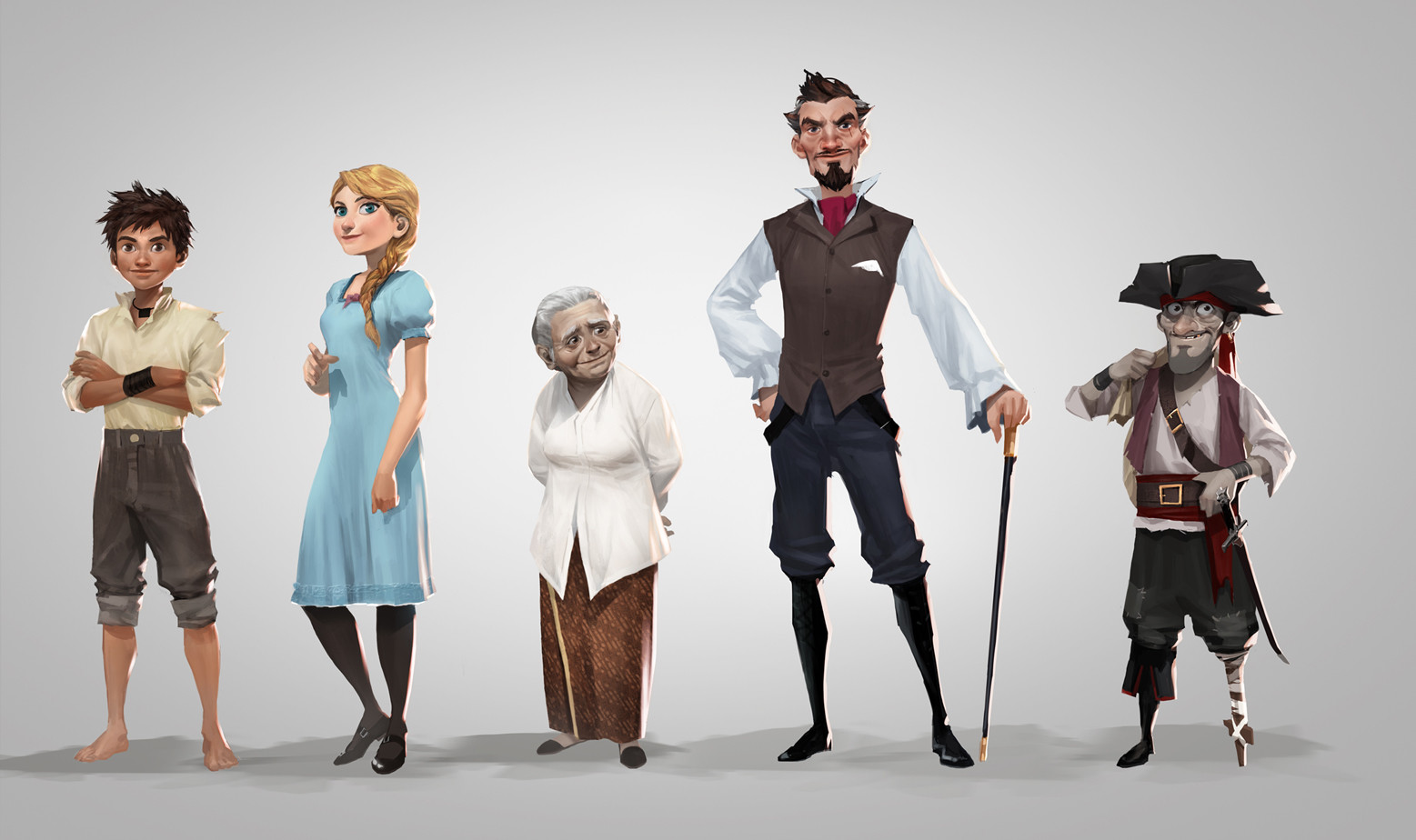 ArtStation - Characters Design #2