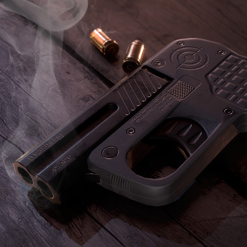 ArtStation - .45 DOUBLETAP