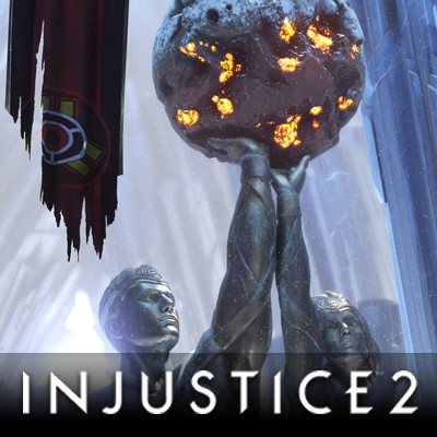ArtStation - Injustice 2 - Environment Beauty Renders