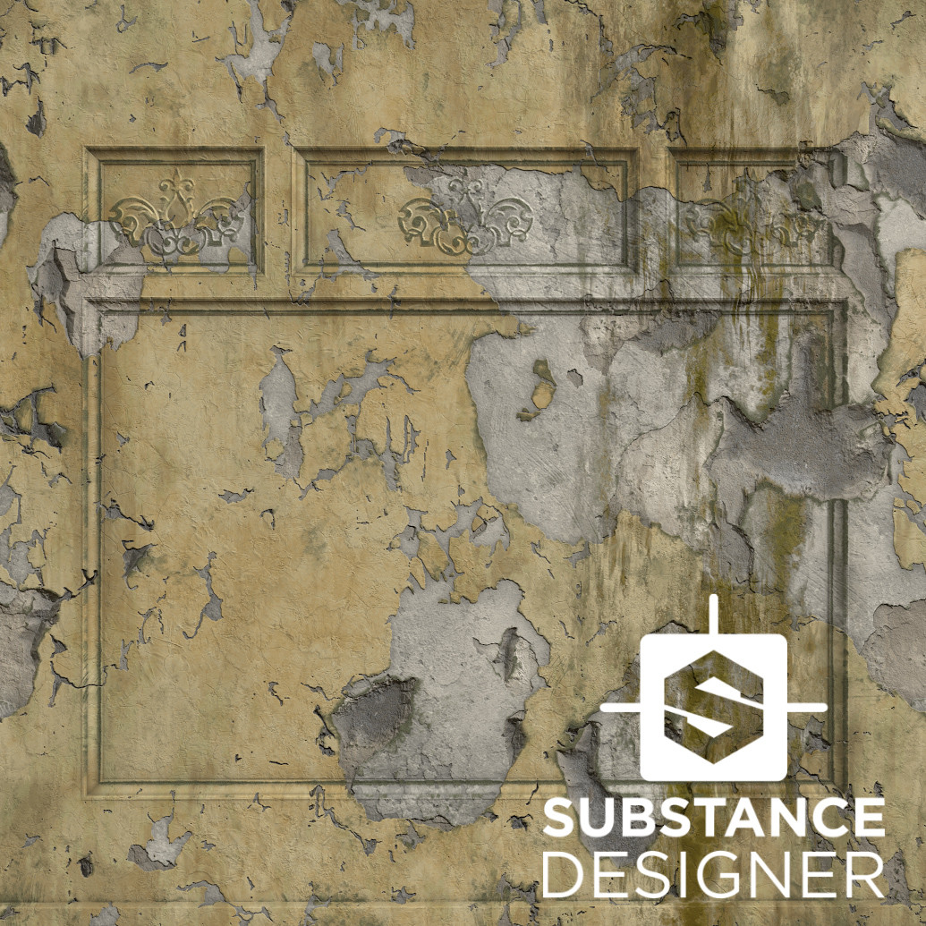 ArtStation - Old Wall