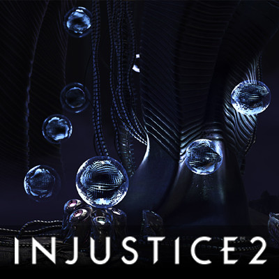 ArtStation - Injustice 2 Brainiac's Ship (Collection Chamber)