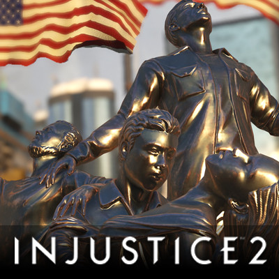 ArtStation - Injustice 2: Metropolis - Assets