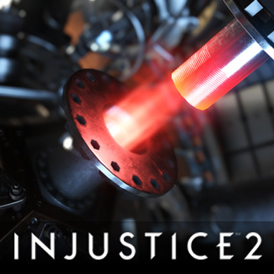 ArtStation - Injustice 2: Red Sun Prison - Assets