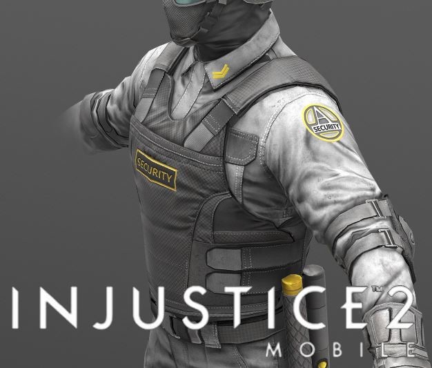 ArtStation - NPC Guard B