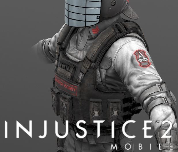 ArtStation - NPC Guard C