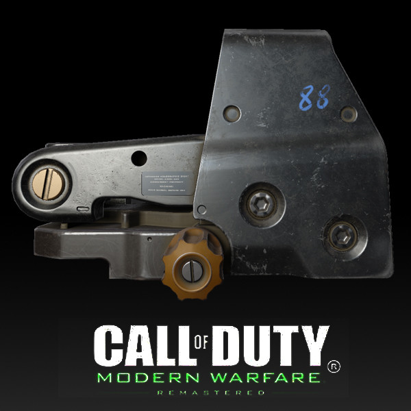 ArtStation - Holo sight for Call of Duty: Modern Warfare Remastered.