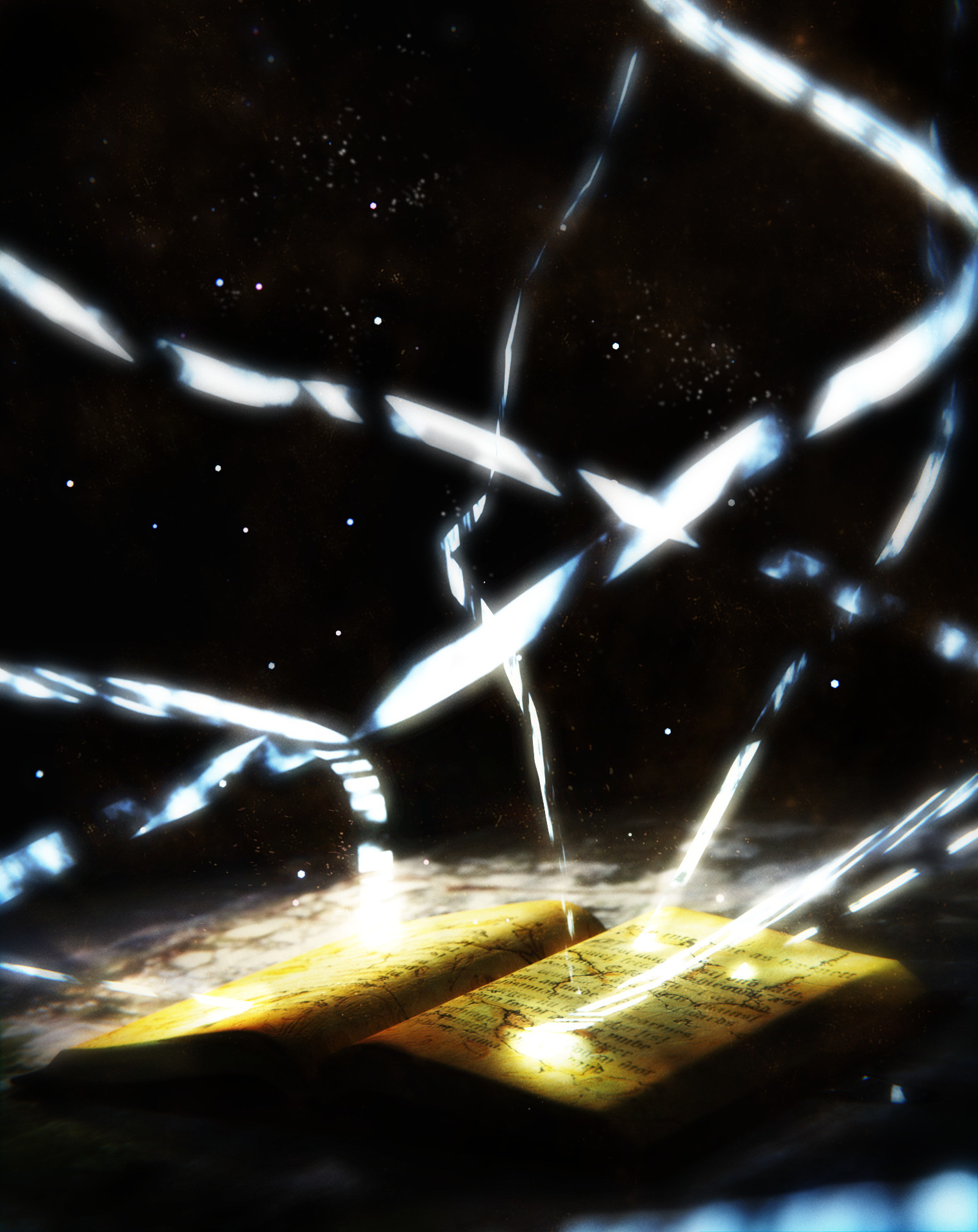 ArtStation - Book of Light