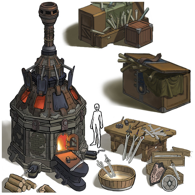 ArtStation - Store objects(2012.Softmax)