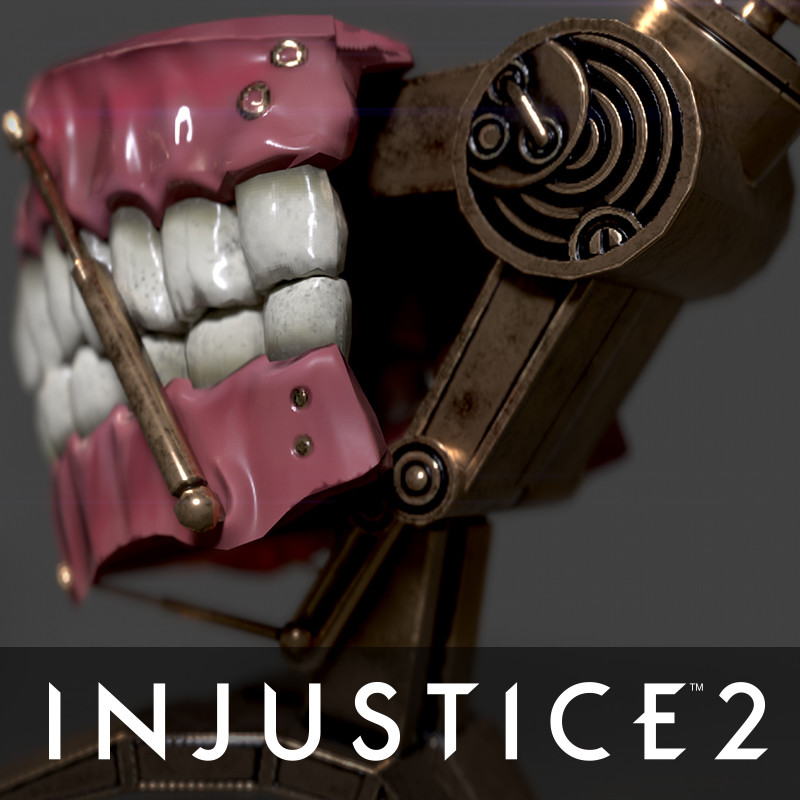 ArtStation - Injustice 2 - Joker's Chattering Teeth