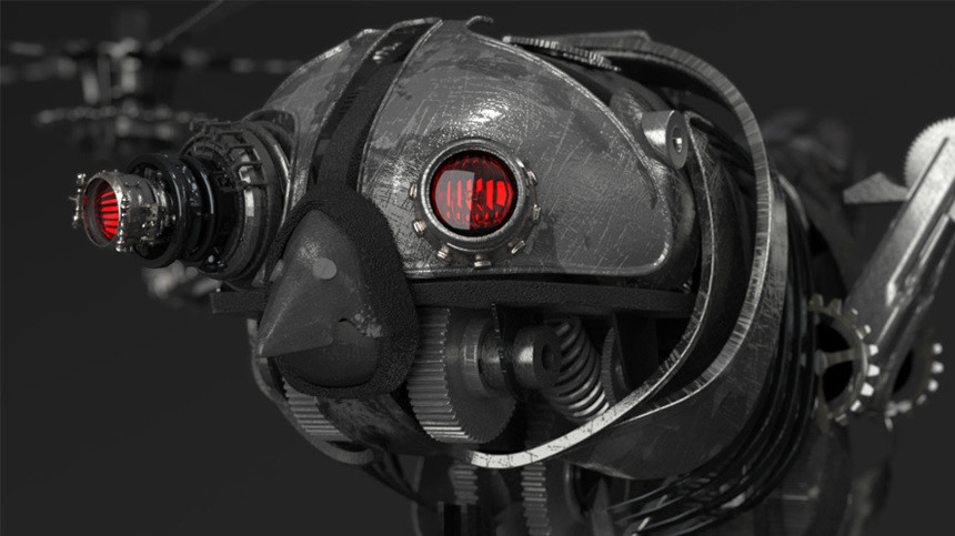 ArtStation - Robot Bird