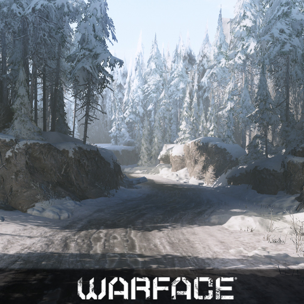 ArtStation - Warface - Winter Setting 1st Akt