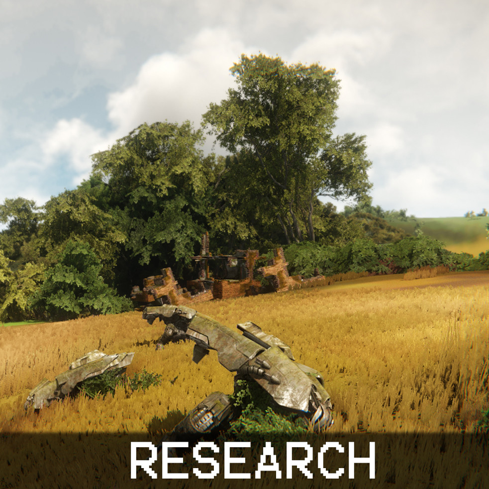 ArtStation - Experiment - Meadow