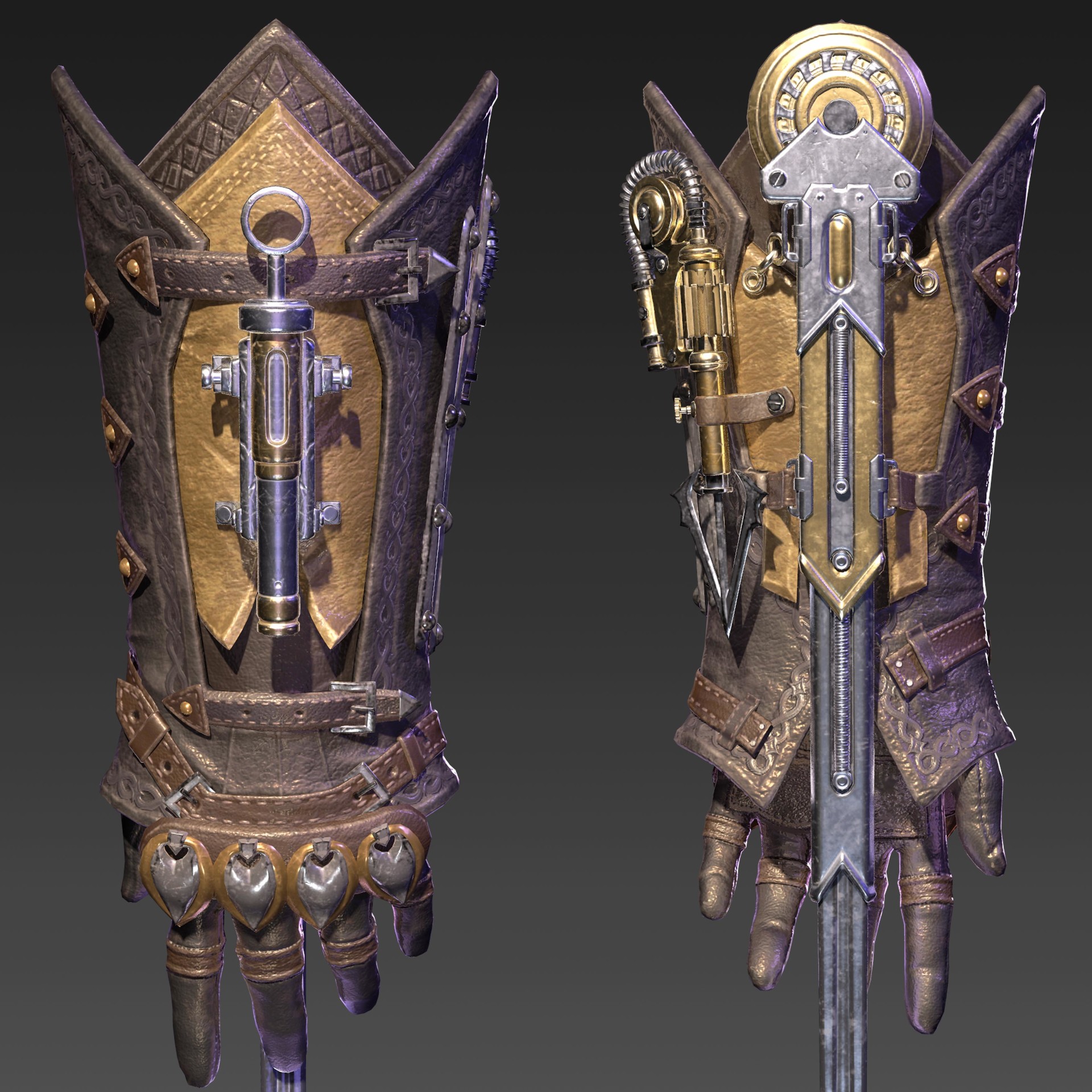 ArtStation - Phantom Blade's Texture