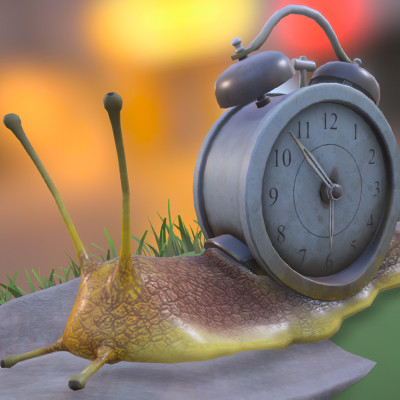 ArtStation - Clock Snail