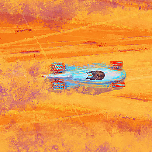 ArtStation - Speed and Dust