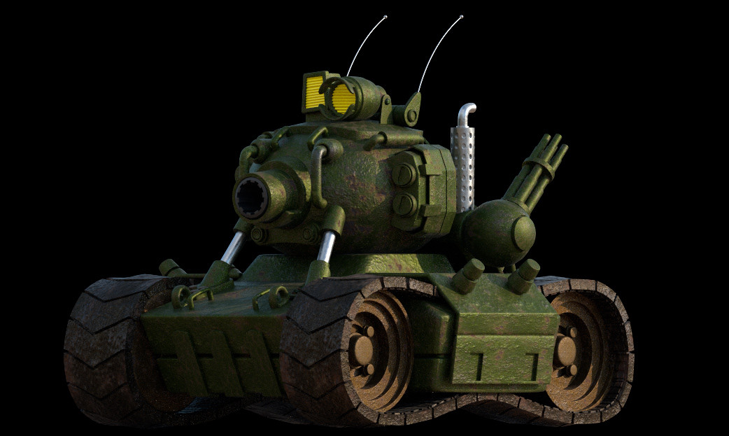 ArtStation - Metal Slug Project