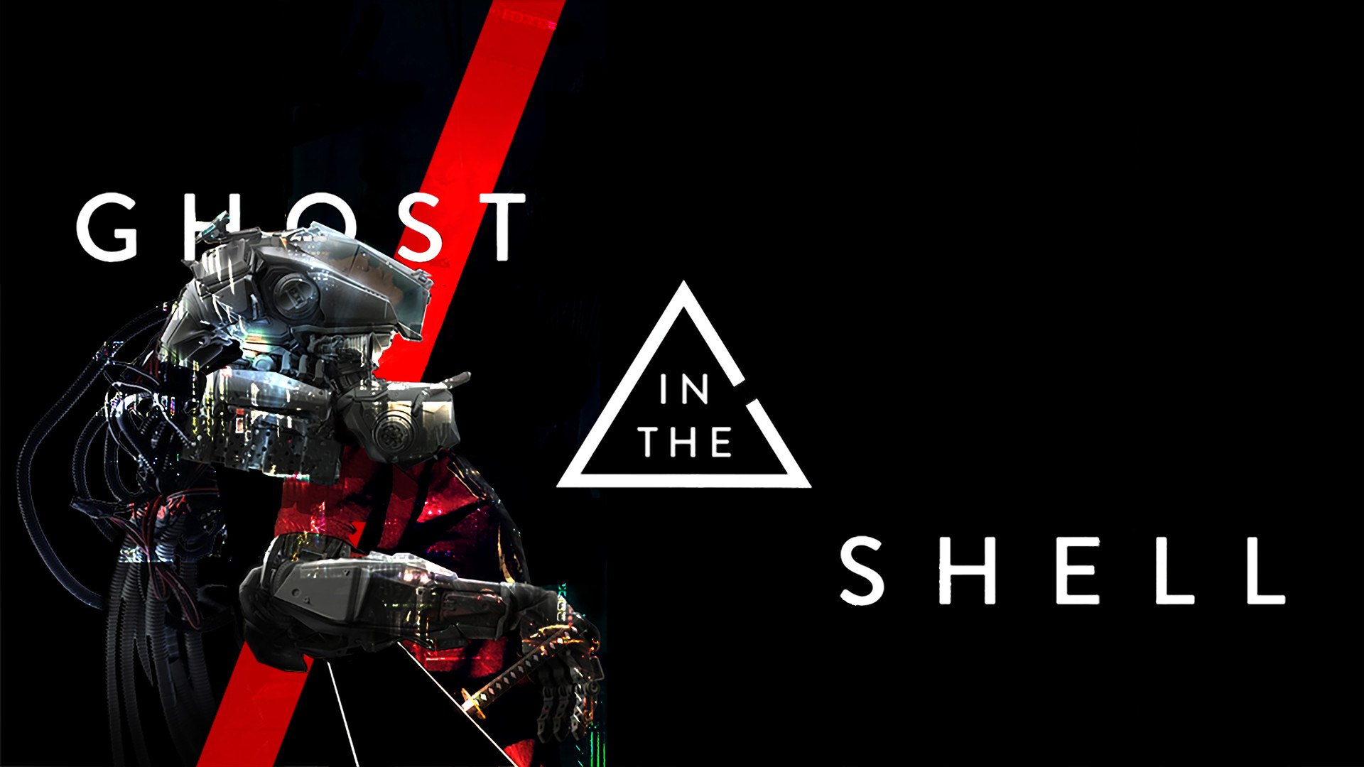 ArtStation - Ghost in the Shell Artwork