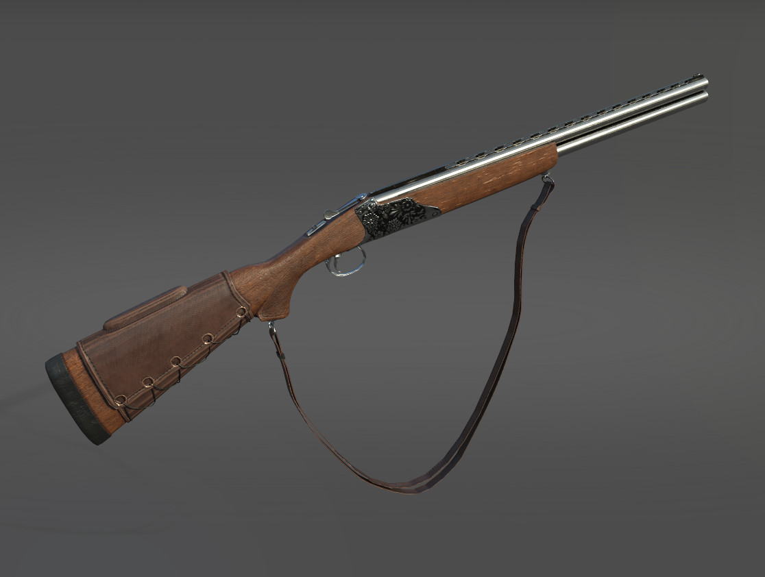 ArtStation - Shotgun