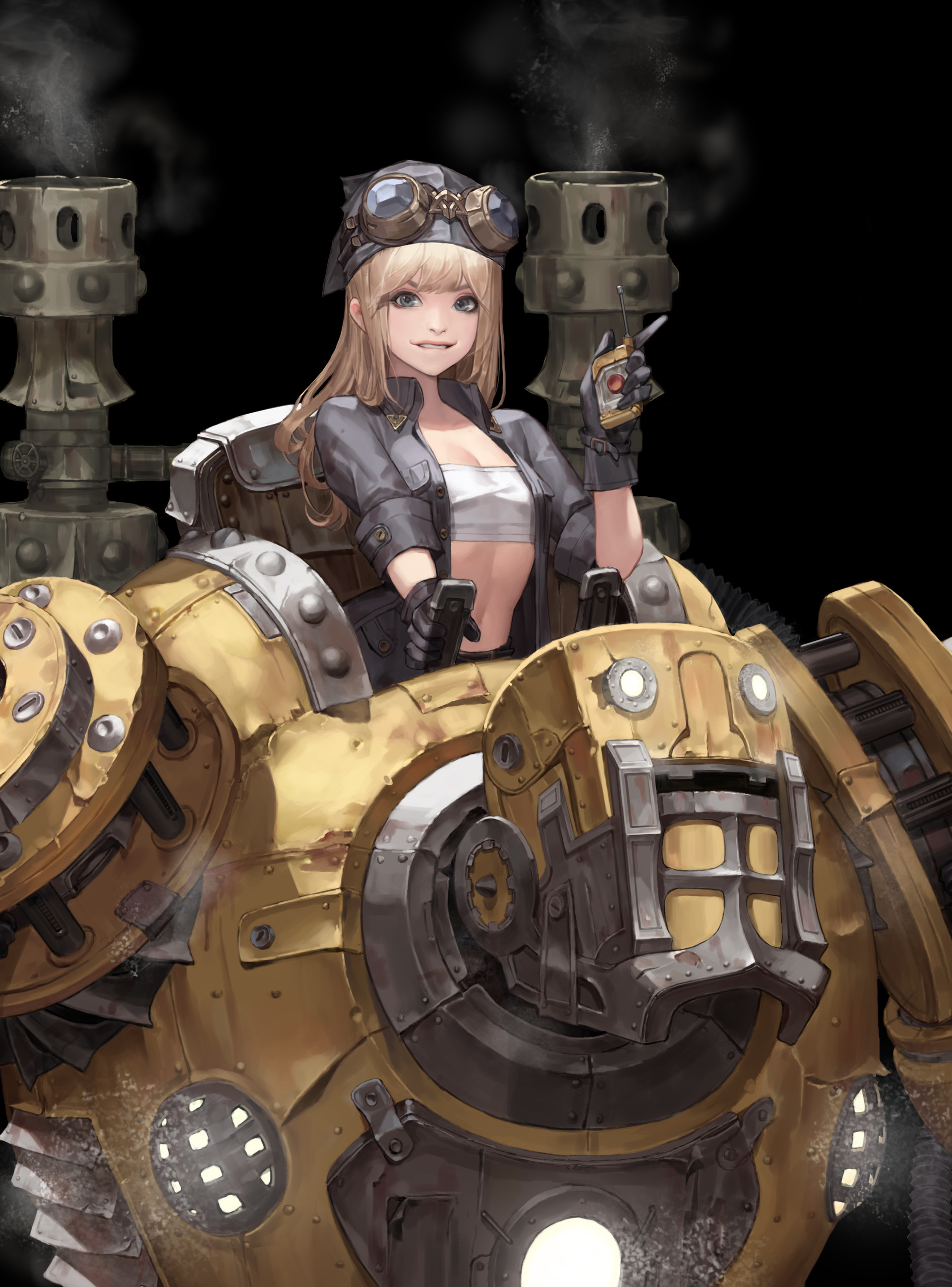 ArtStation - Cybercore - League of Angels