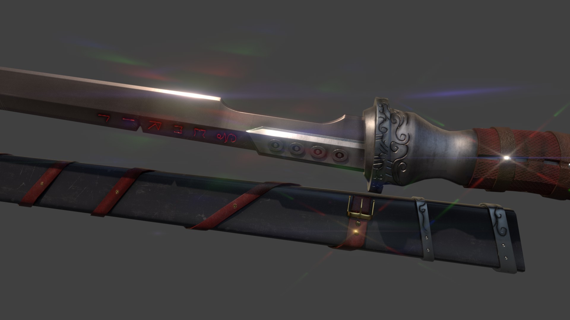 ArtStation - Obsidian Blade