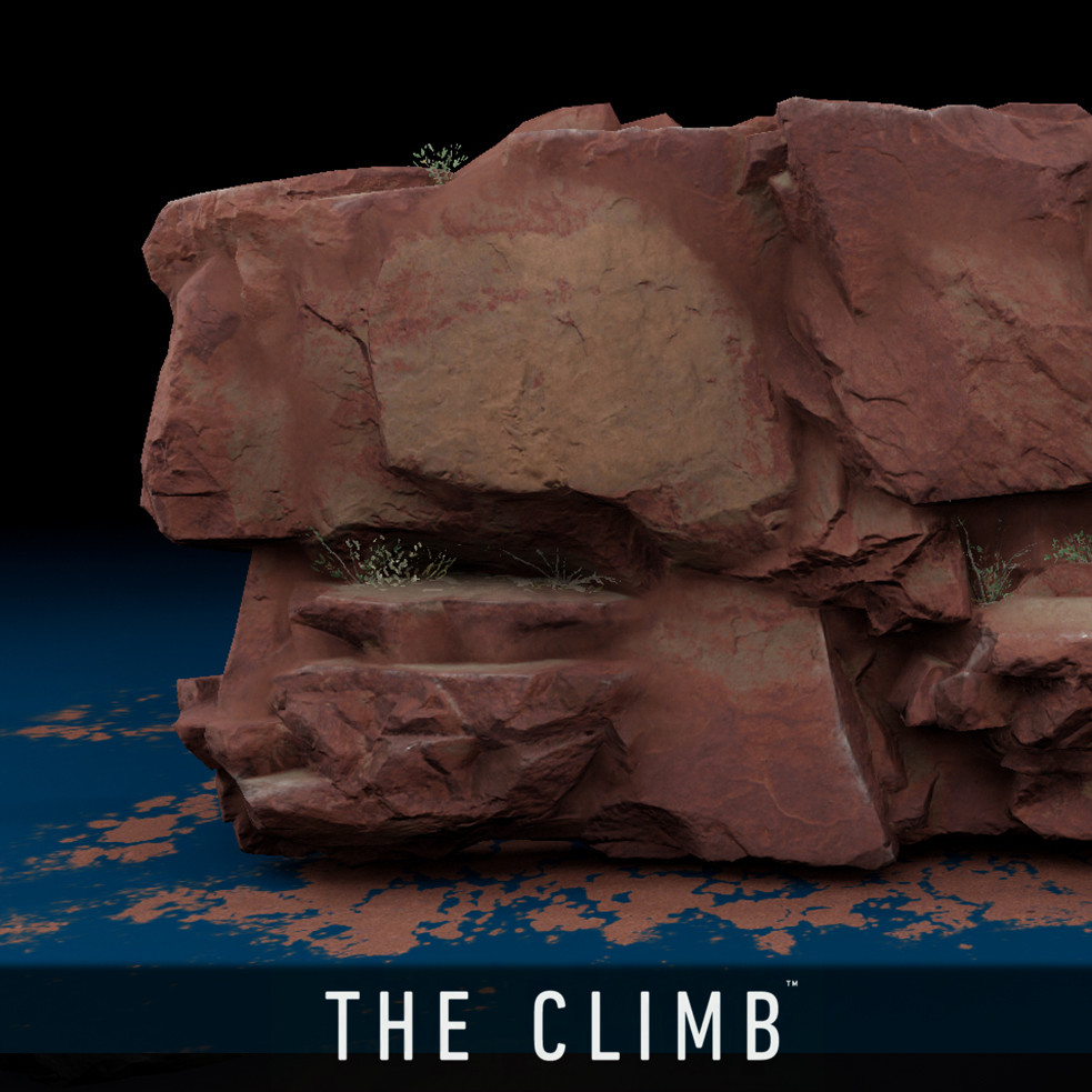ArtStation - The Climb - Red Rock