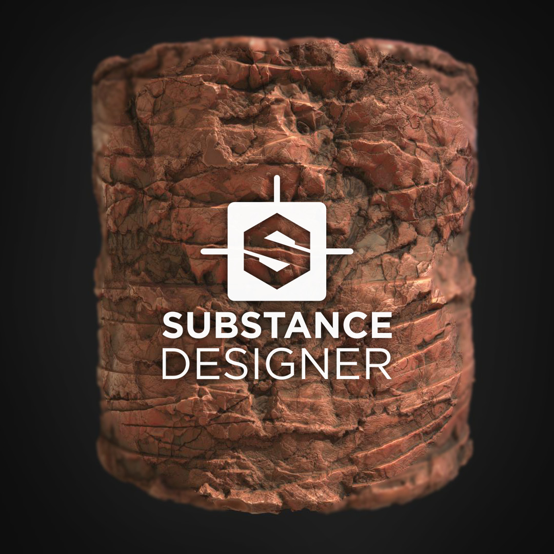 ArtStation - Red Rock Study