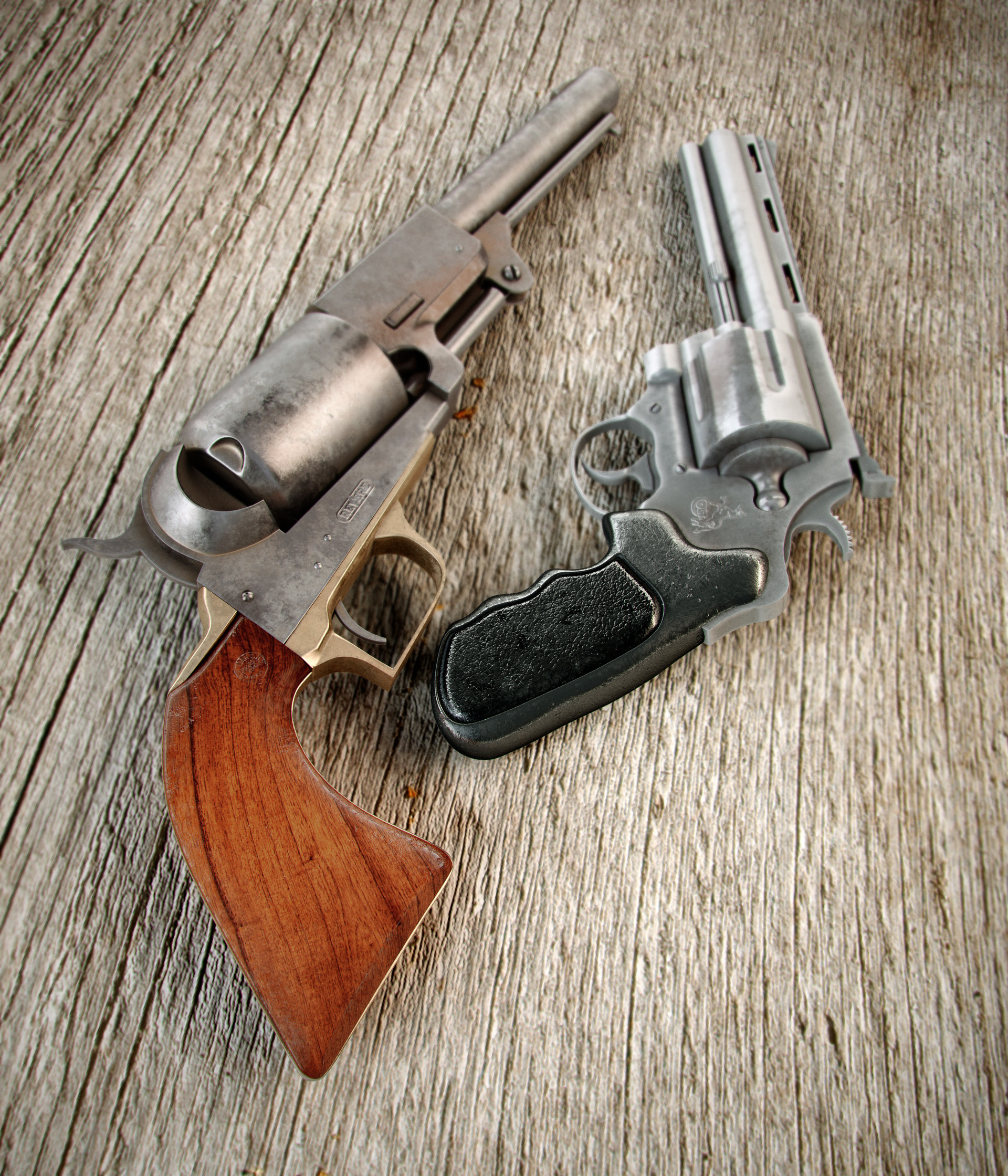 ArtStation - Colts and Ak-47