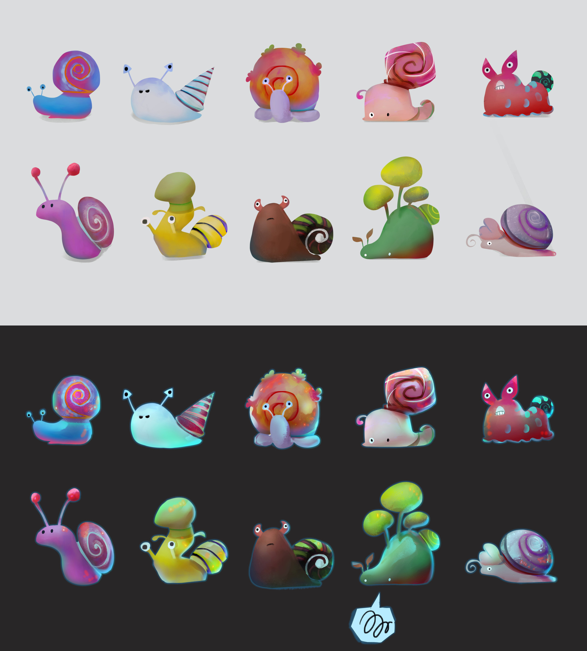 ArtStation - Random design