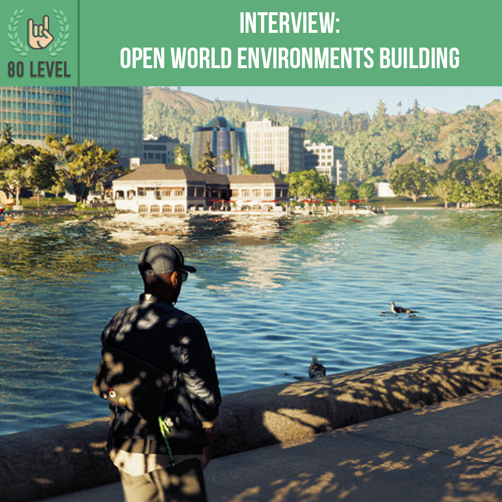 ArtStation - 80.lv Interview: Tips on Open World Environments