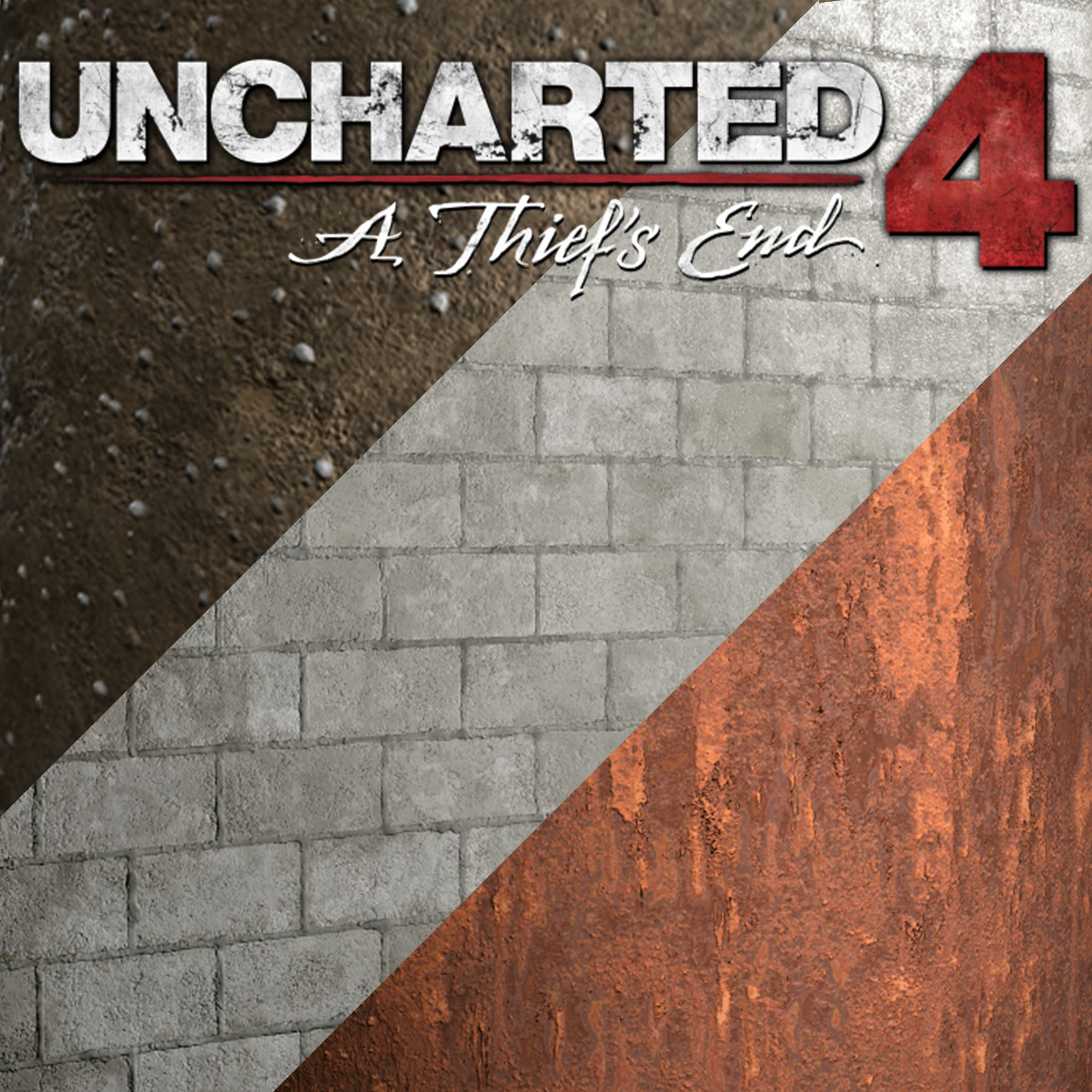 ArtStation - Uncharted 4 Prison Escape Level Textures