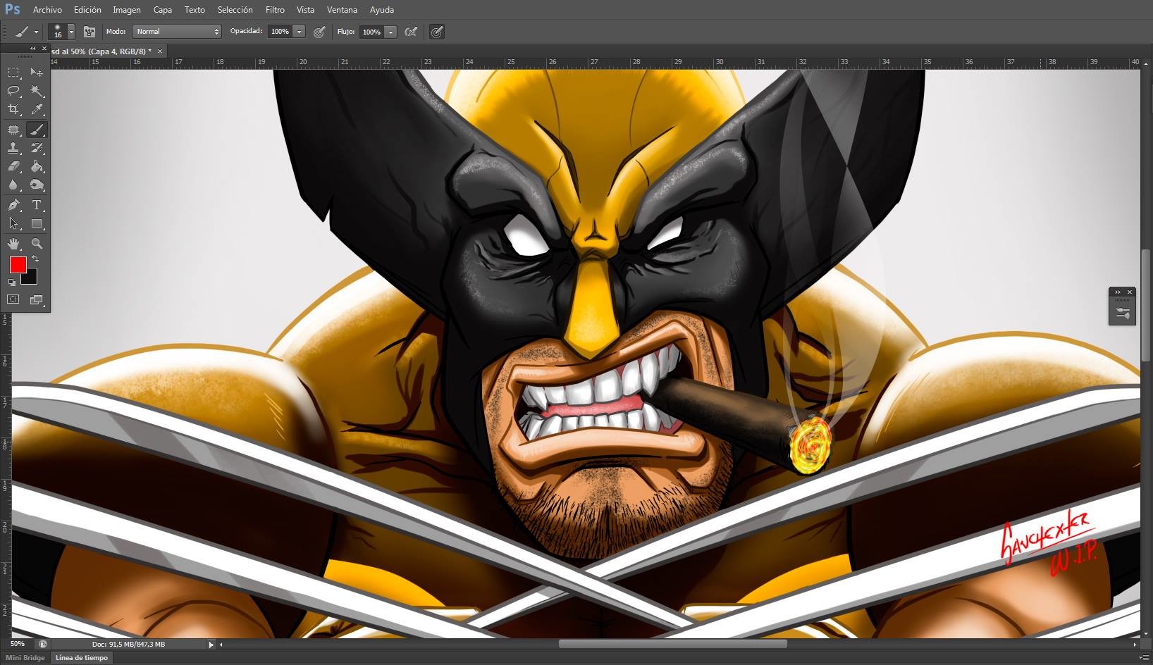 ArtStation - Wolverine