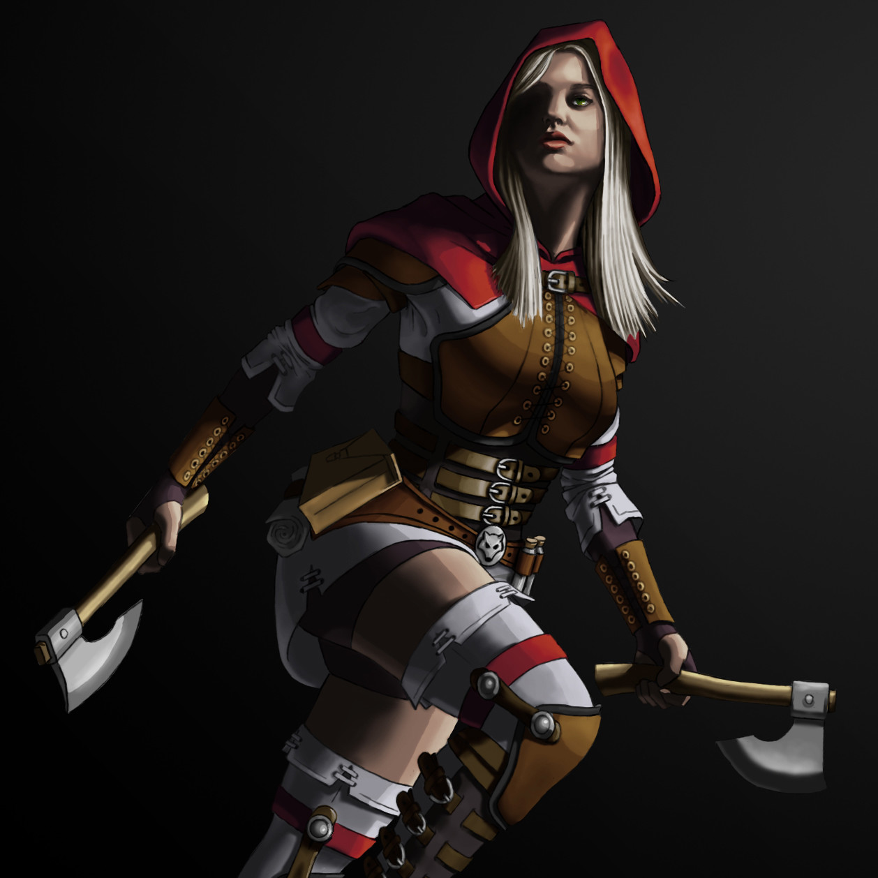 ArtStation - Red Riding Hood - Armor Variant 2