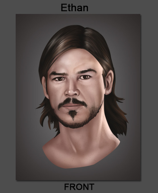 ArtStation - Practice Sketch - Ethan Chandler (Penny Dreadful)