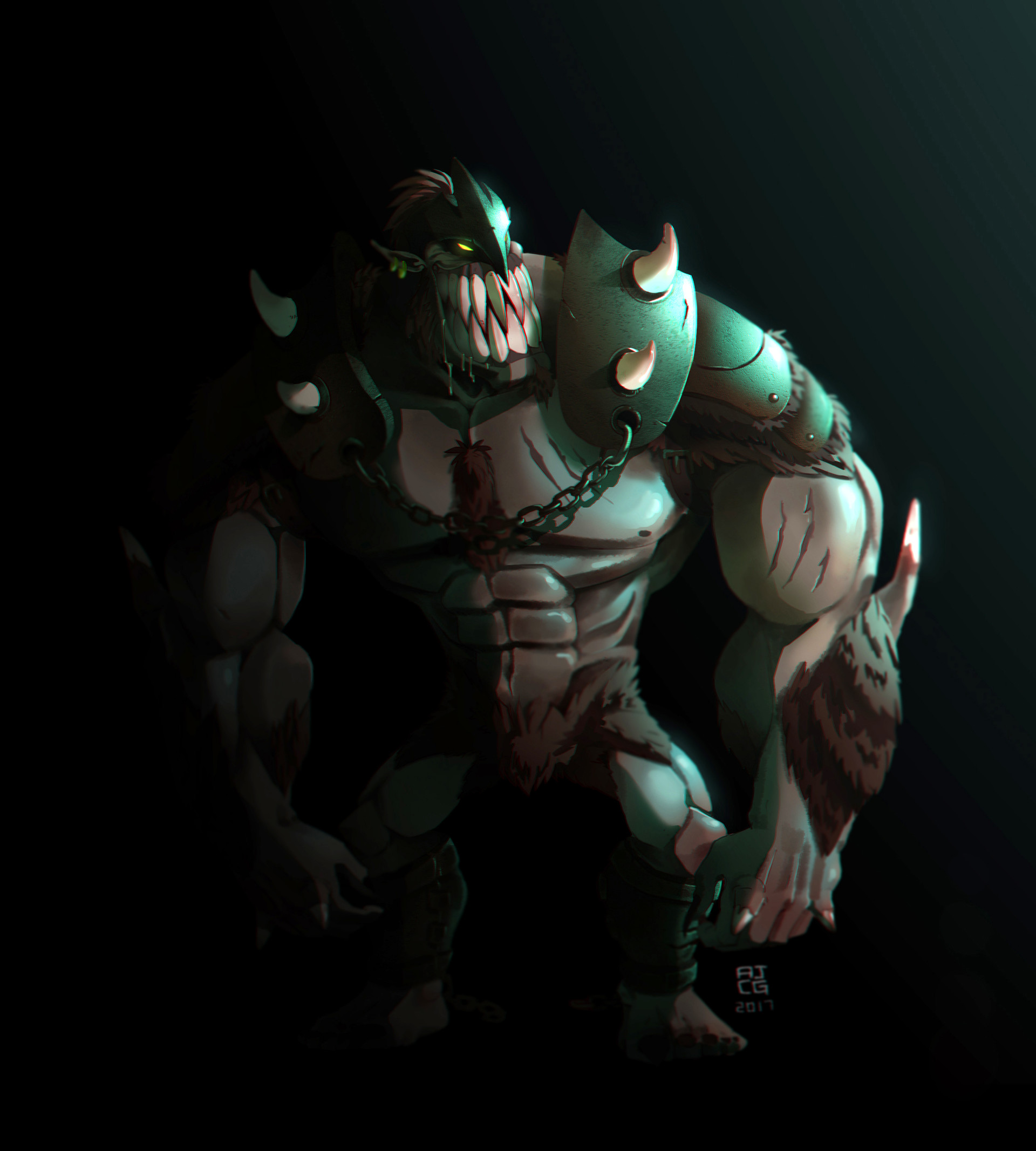 ArtStation - Aswang Warrior