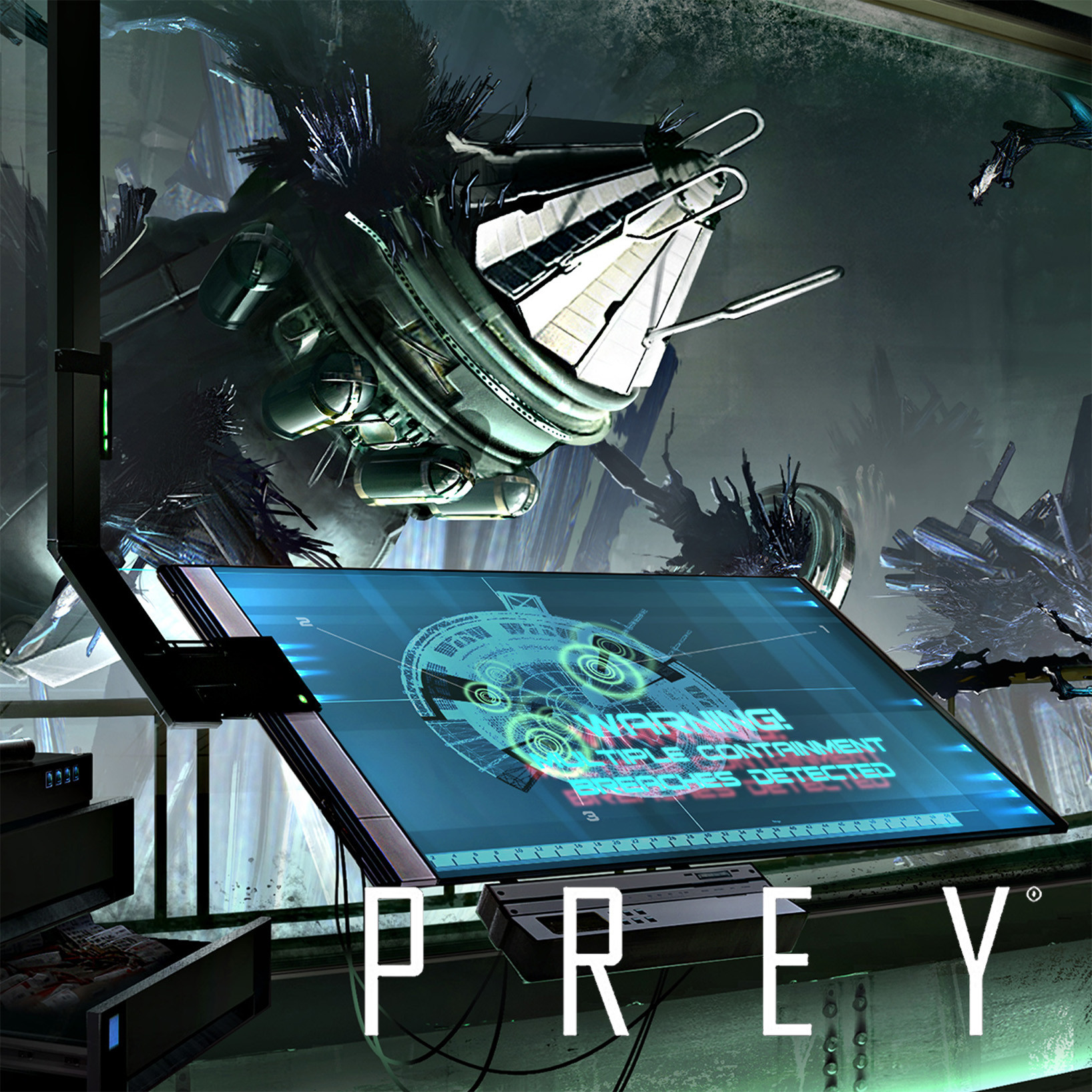 ArtStation - PREY - Key Art