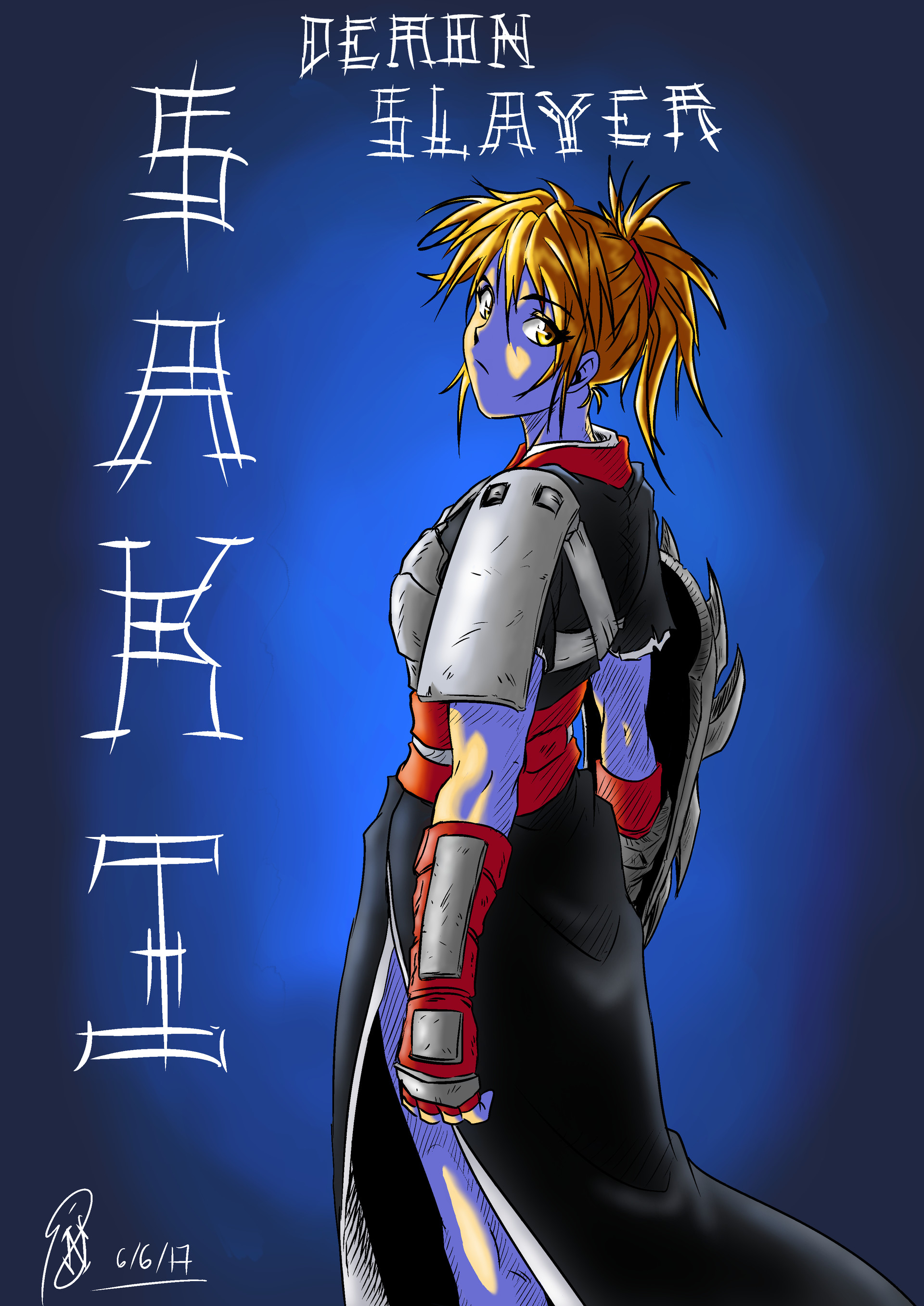 ArtStation - Demon Slayer Saki