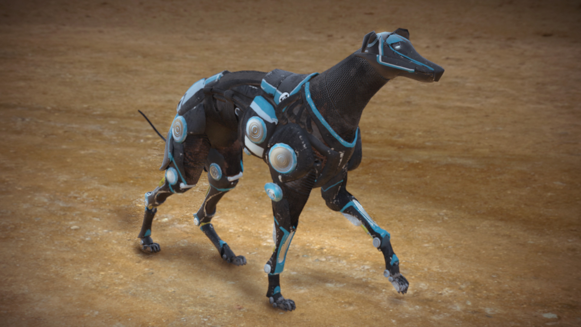ArtStation - Greyhound