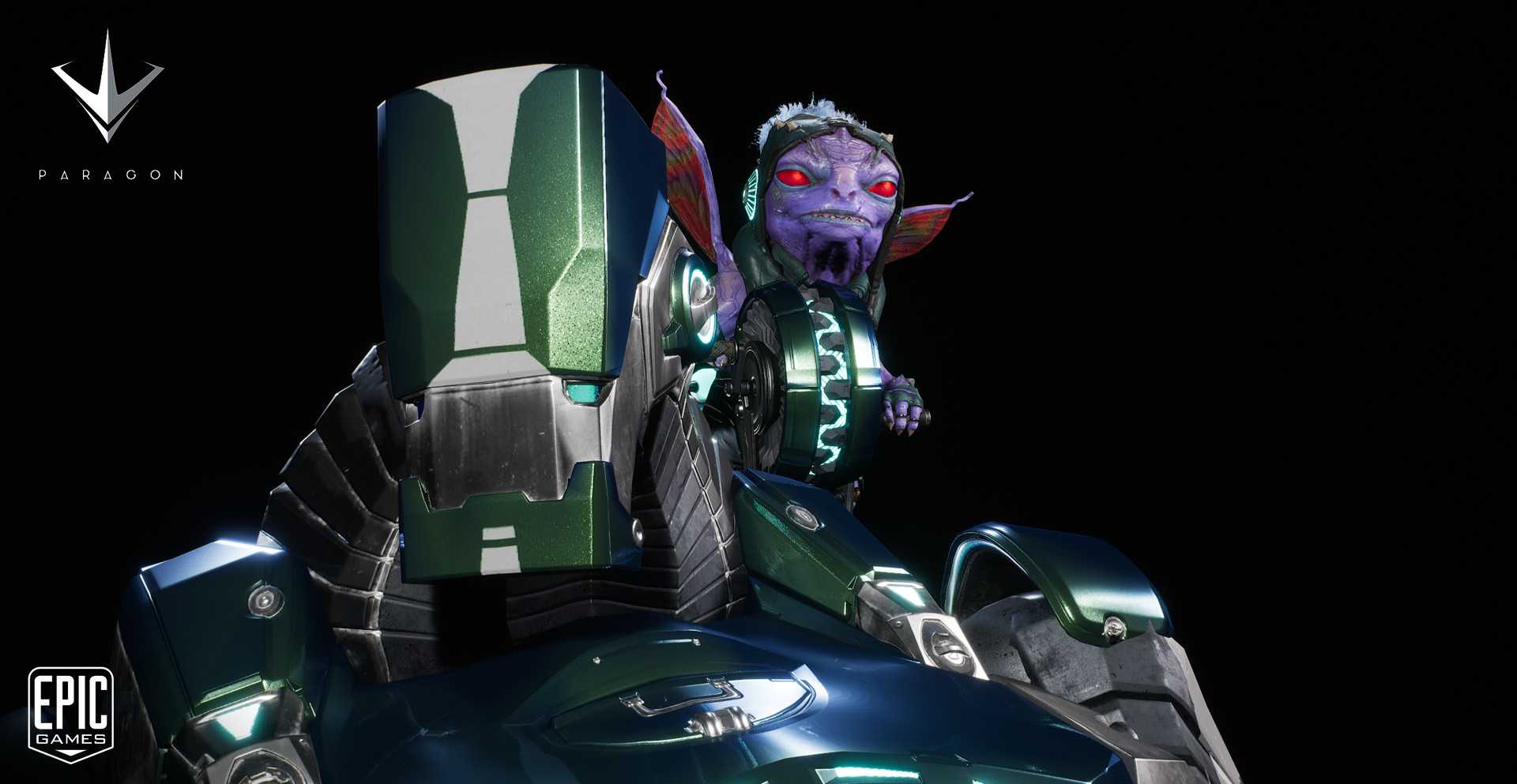 ArtStation - Paragon - Grim.exe - Glossy Boss