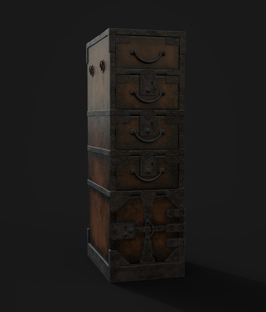 ArtStation - Ancient Drawers