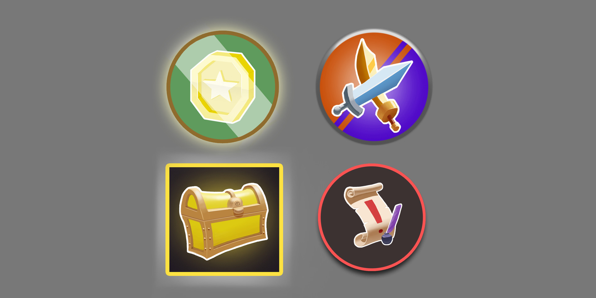 ArtStation - Practice icons