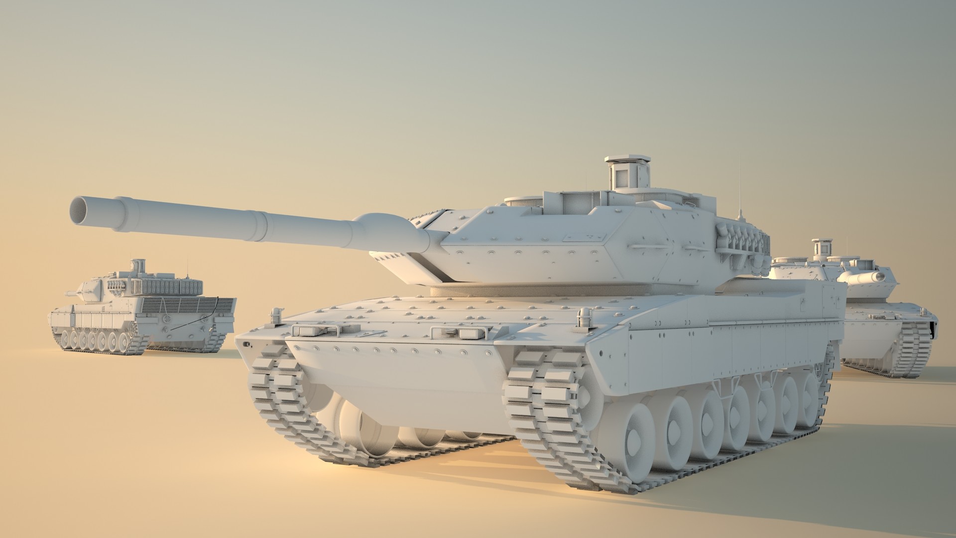 ArtStation - Leopard 2E