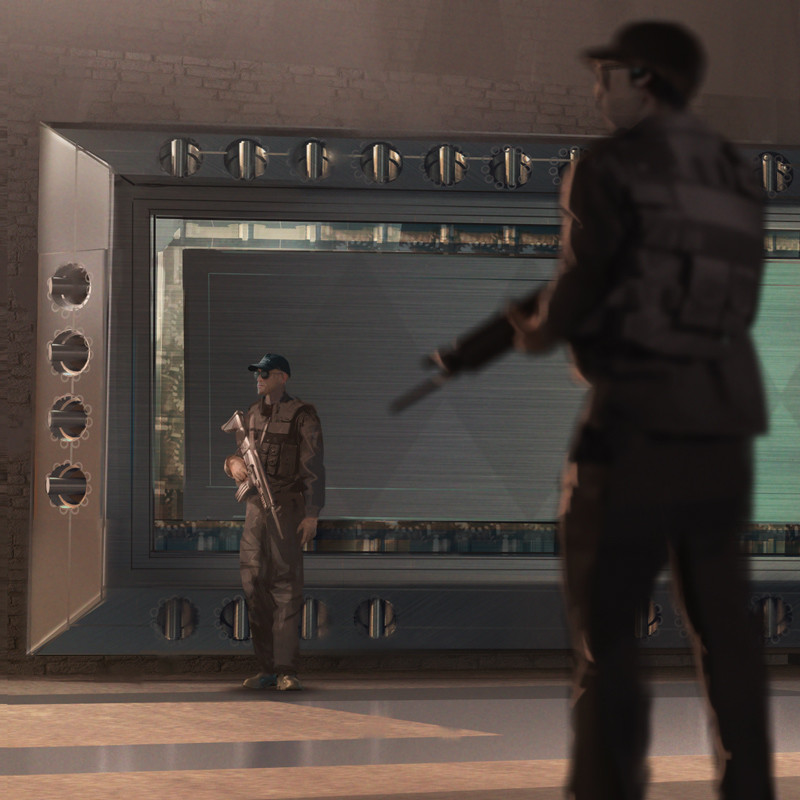 ArtStation - Private Army, Vault