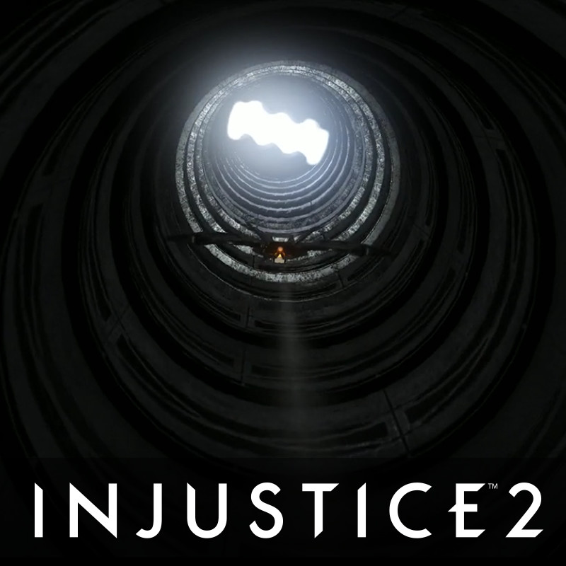 ArtStation - Injustice 2 Cinematic - Batwing Tunnel