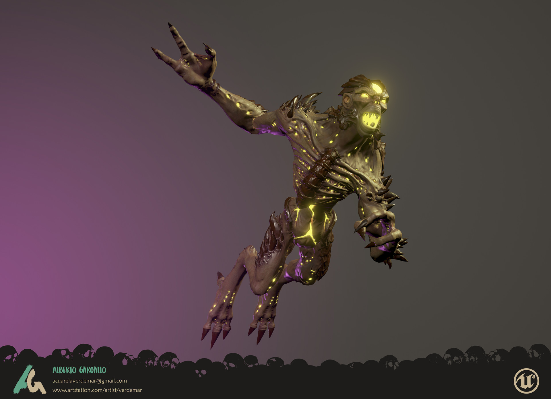 ArtStation - Imp Demon