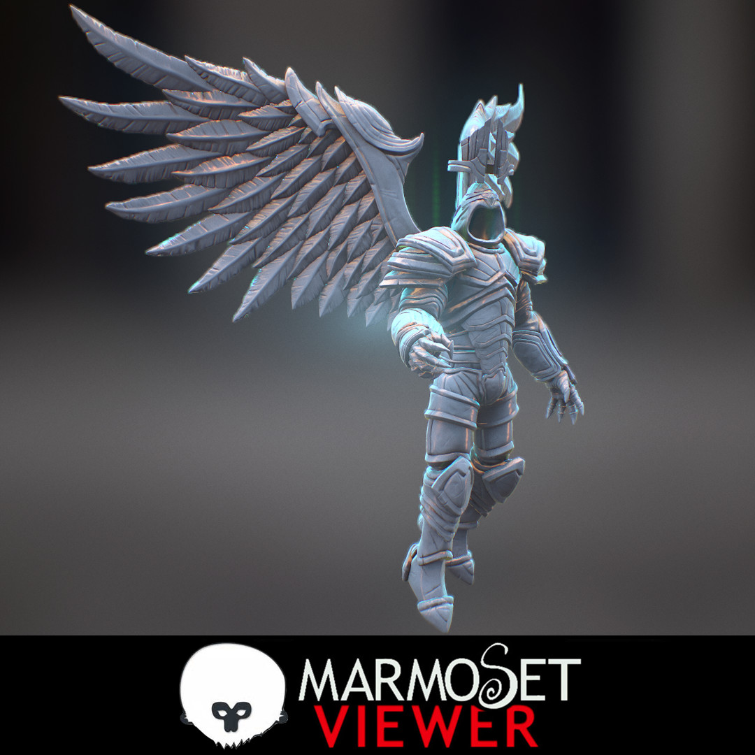 ArtStation - Armored Angel