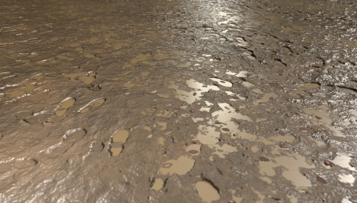 ArtStation - Mud Texture